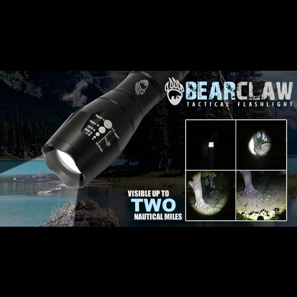 Bearclaw Tactical Flashlight | As Seen On TV
