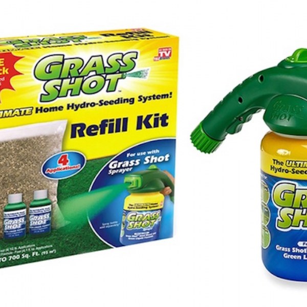 Grass Shot Refill Kit | As Seen On TV