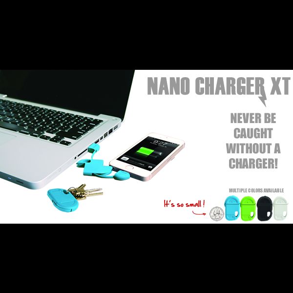Nano Charger XT | As Seen On TV